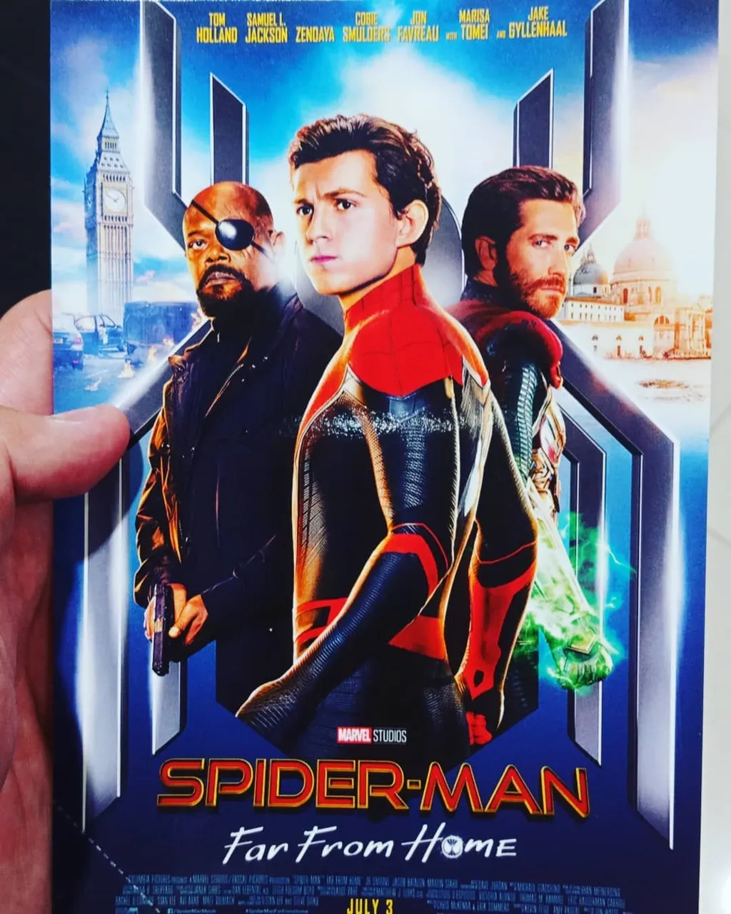 Spider-Man : Far from Home