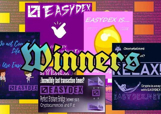 EasyDex Picture design contest winners announcement
