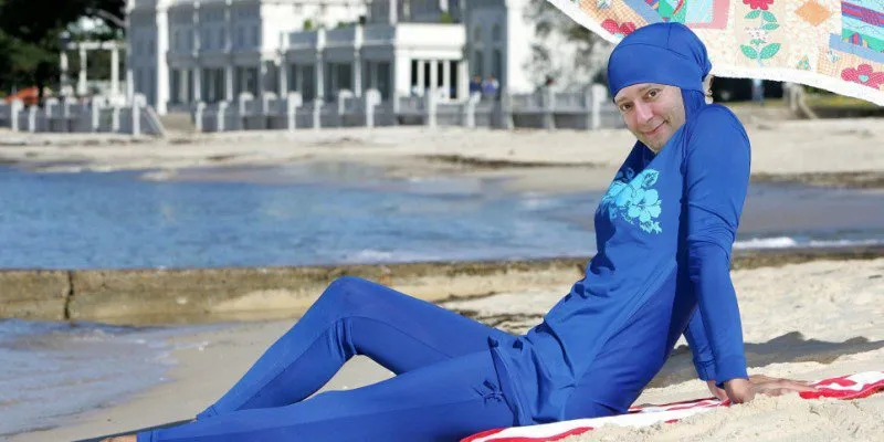 I've tried the burkini for you and I like it.