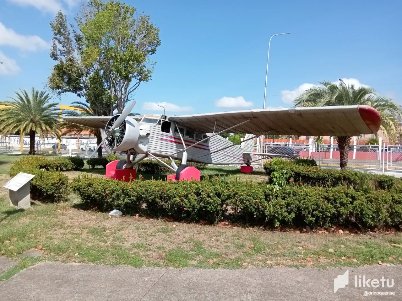 Jimmie Angel's plane