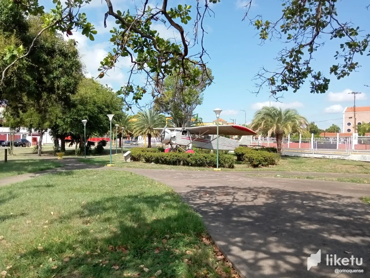 Jimmie Angel's plane