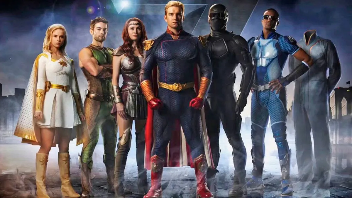 [Which TV Shows Do You Love?] [Eng - Esp] The Boys | Breaking Bag