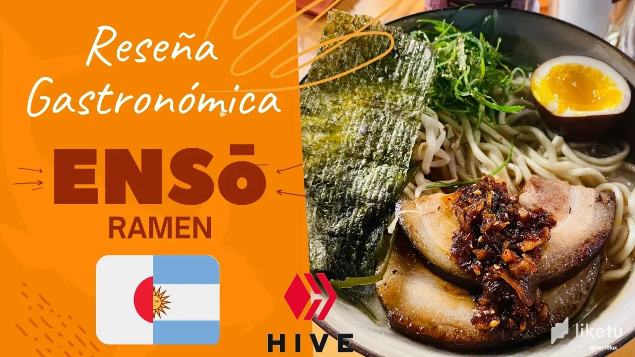 🍜ENSO Ramen🥢 - Sopa Japonesa🎌