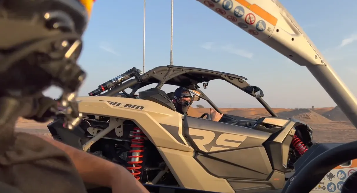 The Bugatti Chiron of the desert! 1500bhp super buggy action in the...