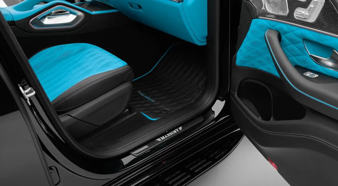 2023 Mercedes AMG GLS 63 P850 - New Ultra GLS from MANSORY