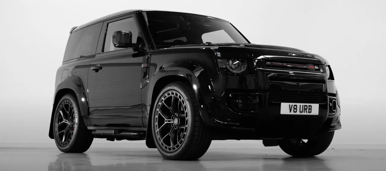 URBAN XRS - FULL WALKAROUND | THE ULTIMATE V8 DEFENDER