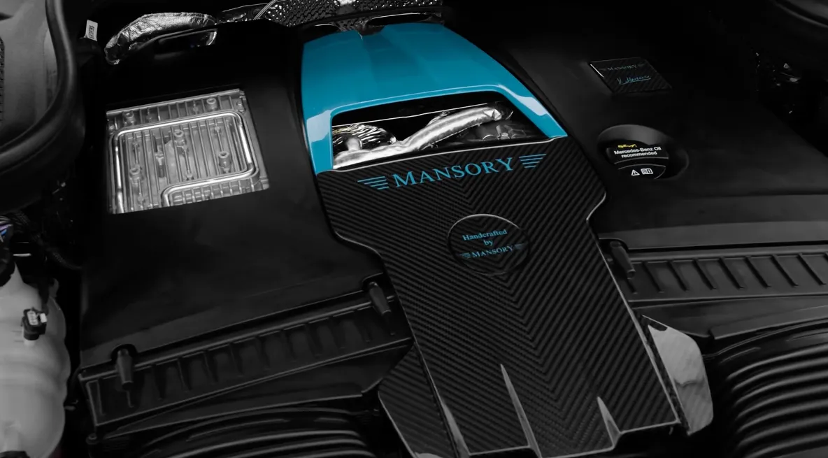 2023 Mercedes AMG GLS 63 P850 - New Ultra GLS from MANSORY