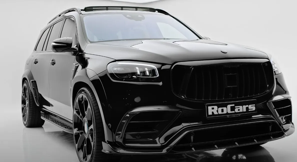 2023 Mercedes AMG GLS 63 P850 - New Ultra GLS from MANSORY