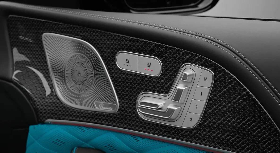 2023 Mercedes AMG GLS 63 P850 - New Ultra GLS from MANSORY