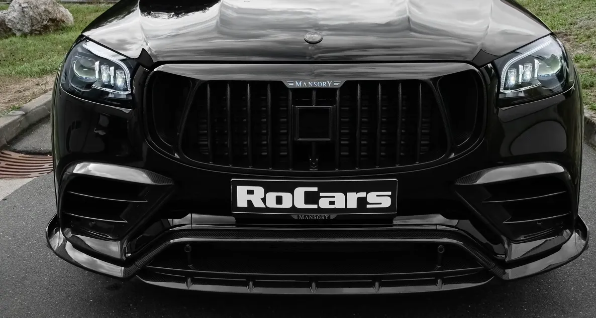 2023 Mercedes AMG GLS 63 P850 - New Ultra GLS from MANSORY