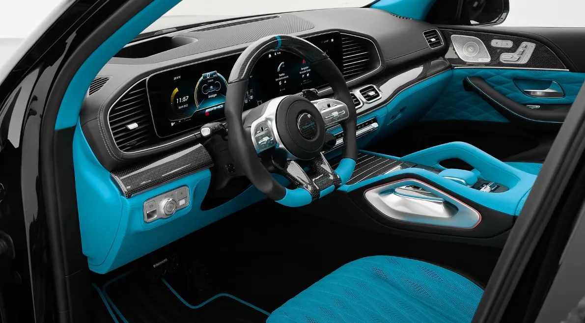 2023 Mercedes AMG GLS 63 P850 - New Ultra GLS from MANSORY