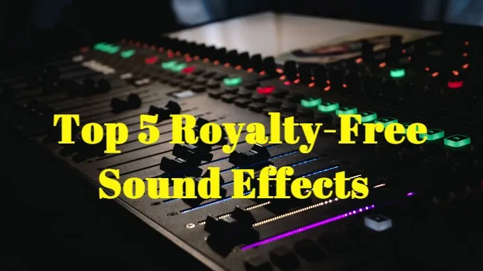 Need Sound Effects - Try 5 Free Sound Effects Tools {Latest}