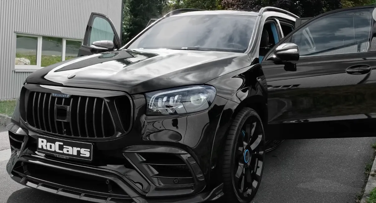 2023 Mercedes AMG GLS 63 P850 - New Ultra GLS from MANSORY