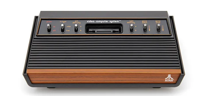 WHO REMEMBERS THE ATARI VCS FROM 1977 CHRISTMAS DAY