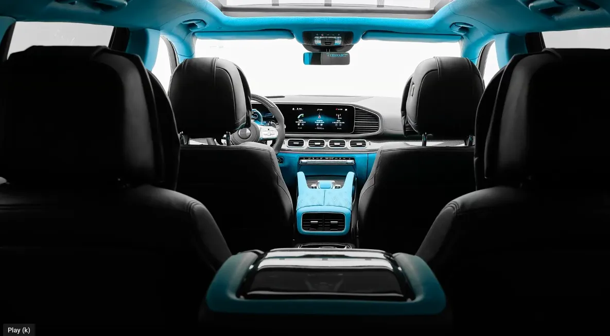 2023 Mercedes AMG GLS 63 P850 - New Ultra GLS from MANSORY