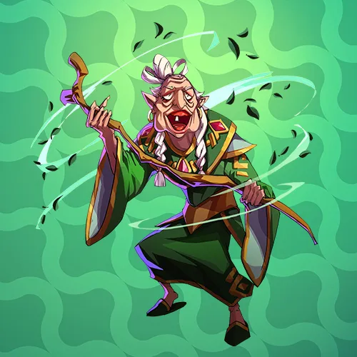 A LEGENDARY MONSTER DECREPIT WINDSEER HAS A BLOODLINE TRIBUTE WITH ...