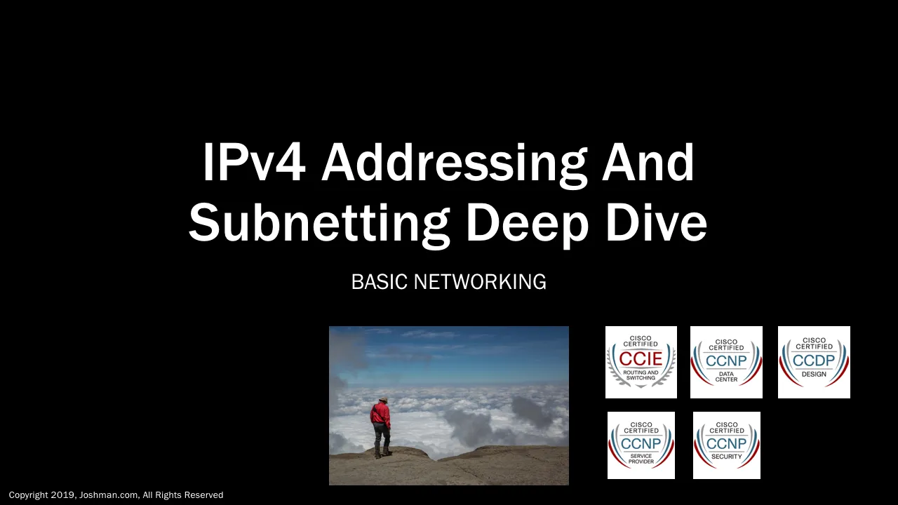 Showcase Sunday | IP Addresssing And Subnetting Deep Dive (Full Cou...
