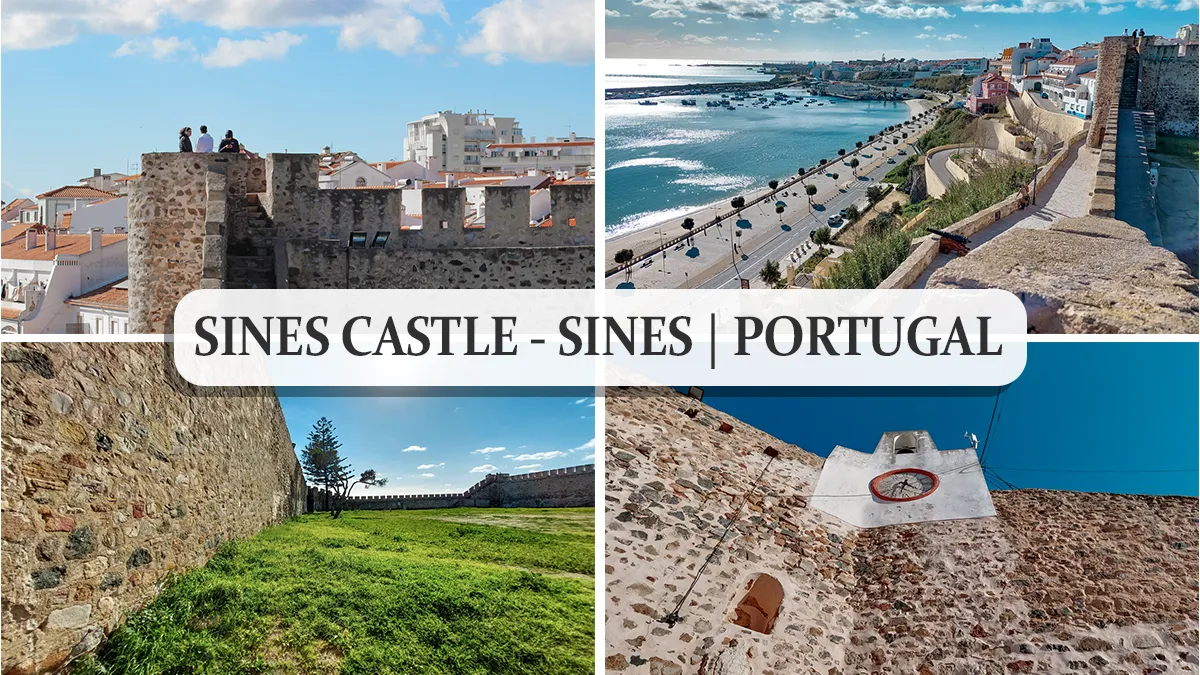 Sines Castle - Sines | Travel through Portugal