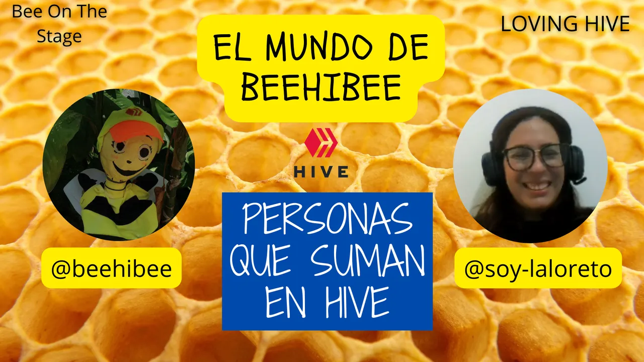Bienvenidos al "MUNDO DE BEEHIBEE" . Conociendo a Hivers que Suman ...