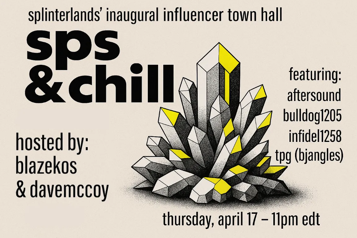 SPS & Chill: Meet the Speakers