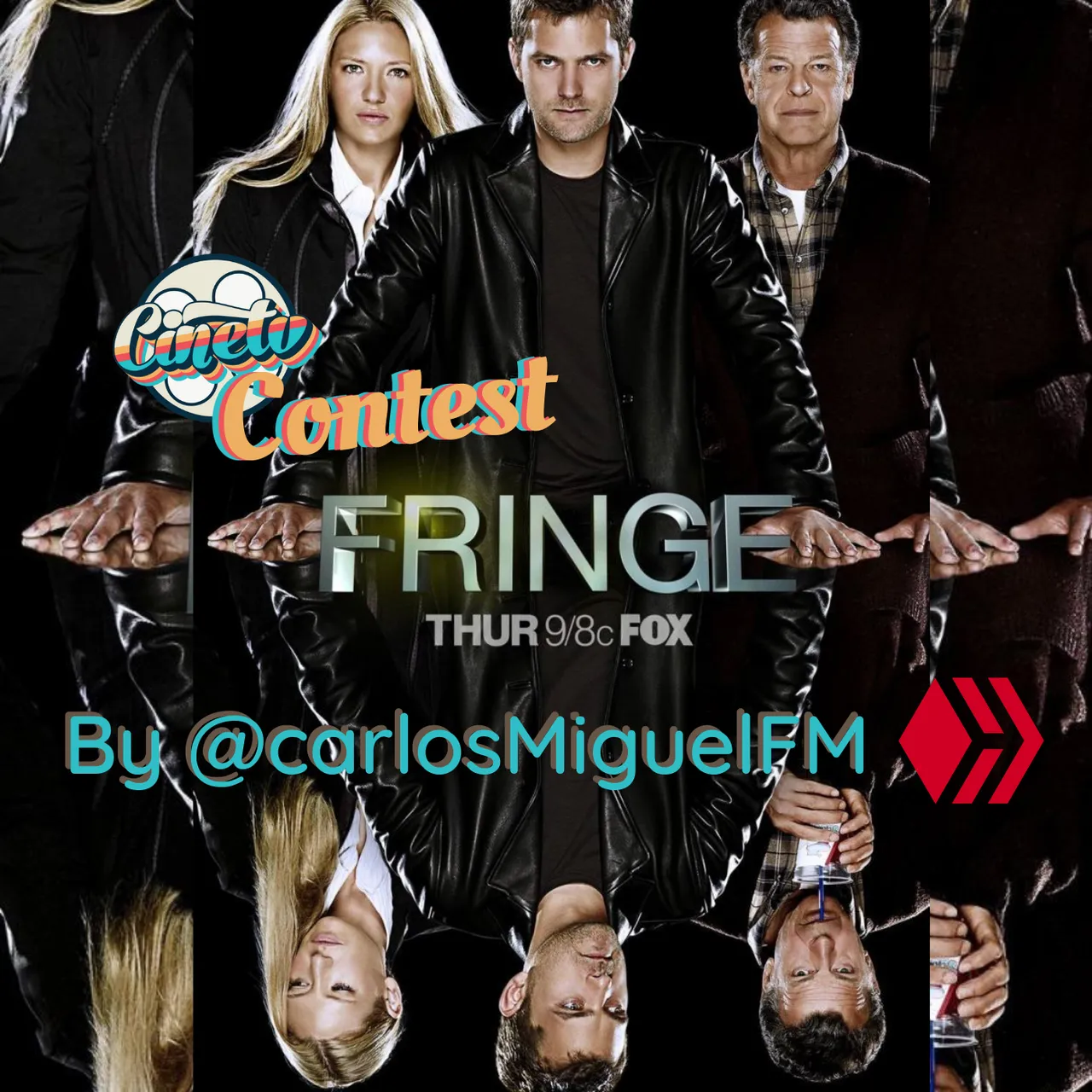 🎞️ [Review]🎬 CineTV Contest #15: FRINGE: Science and action unite...