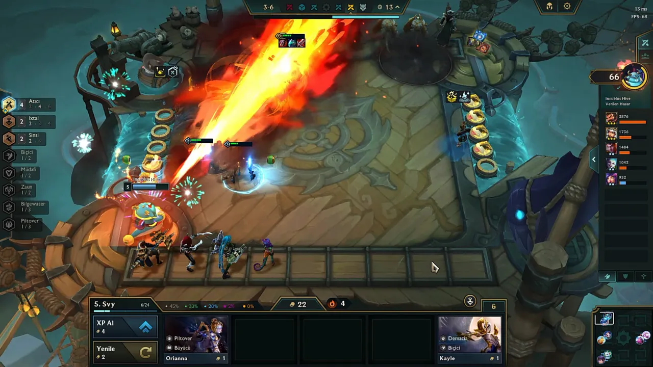 Gunner & Assassin Graves Carry! TFT - League of Legends