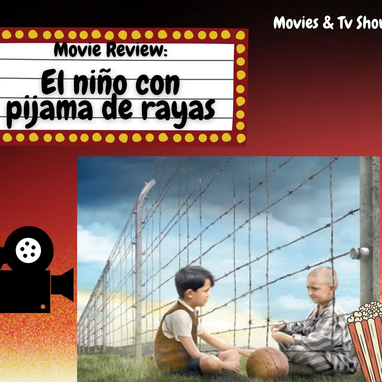 [ESP-ENG] Crítica de cine: El niño con pijama de rayas | Movie revi...