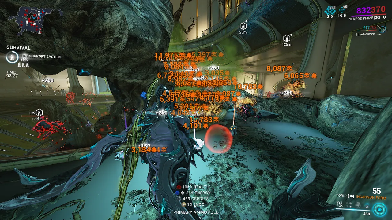 How I got the 'Torid Incarnon' in Warframe! It is Insane!