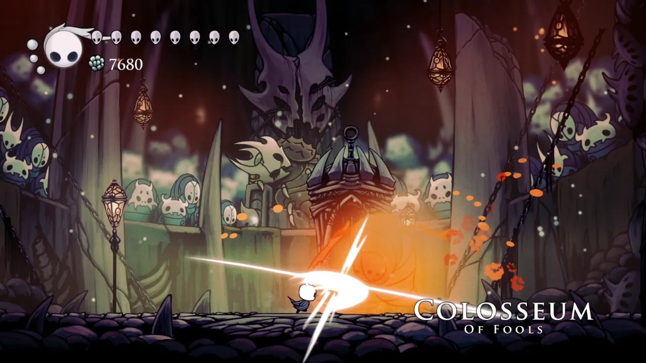 Challenges in the "Colosseum of Fools"!