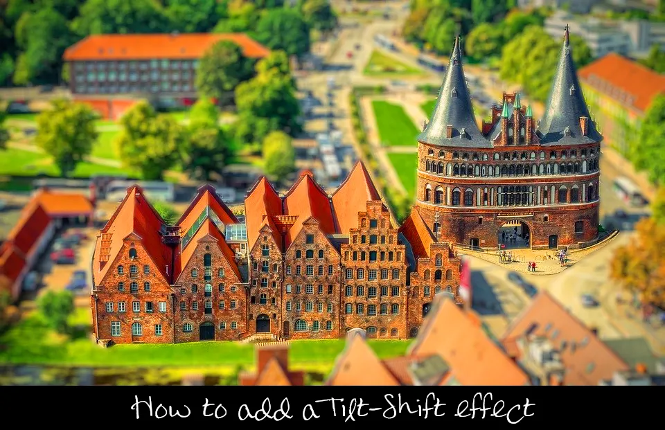 LMAC School - How to add a tilt-shift effect