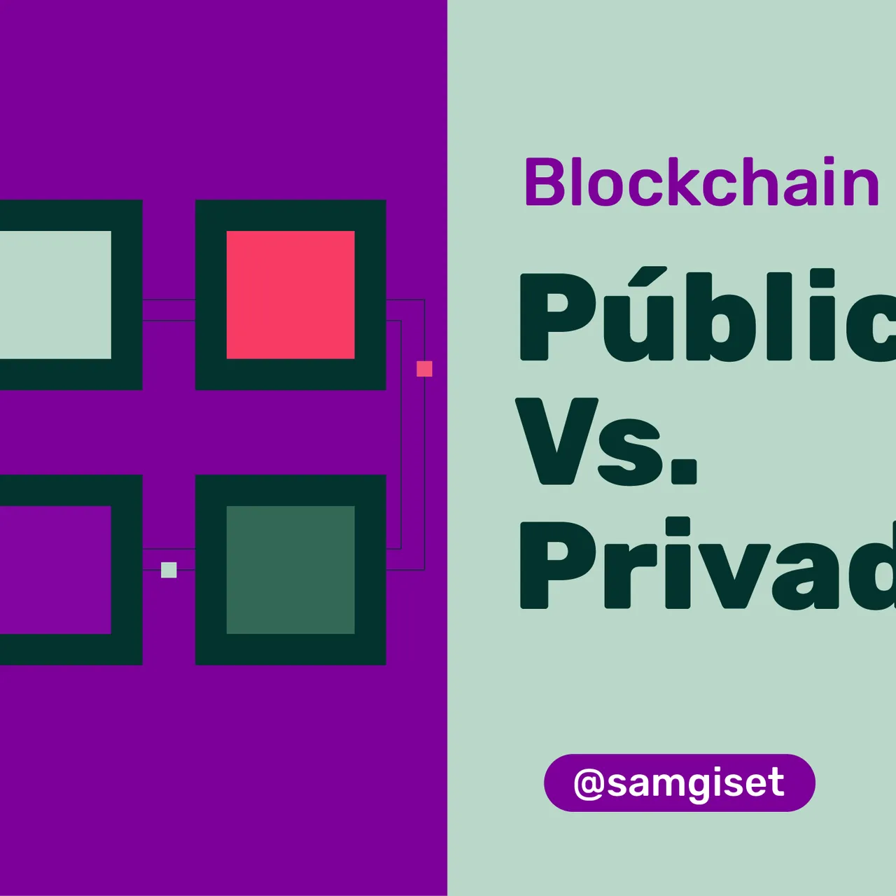 ⛓💻Conoce las diferencias entre blockchain pública y privada