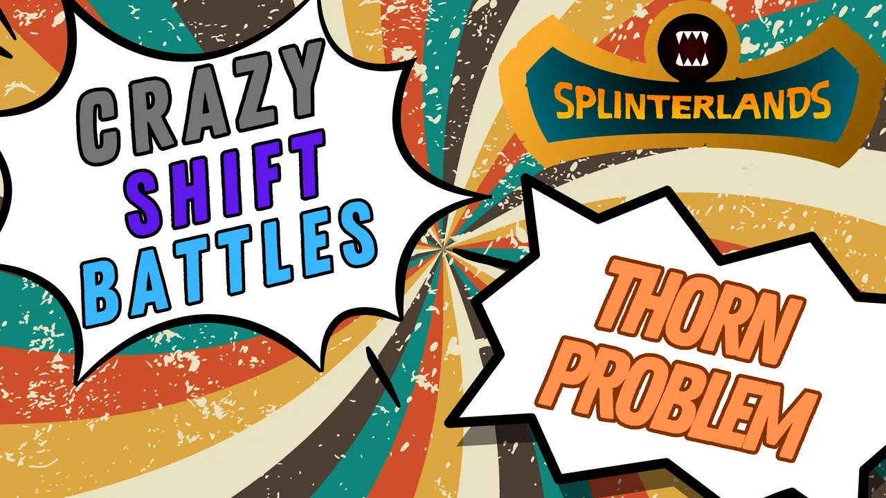 [ENG/PT-BR] Crazy Shift Battles: Thorn Problem