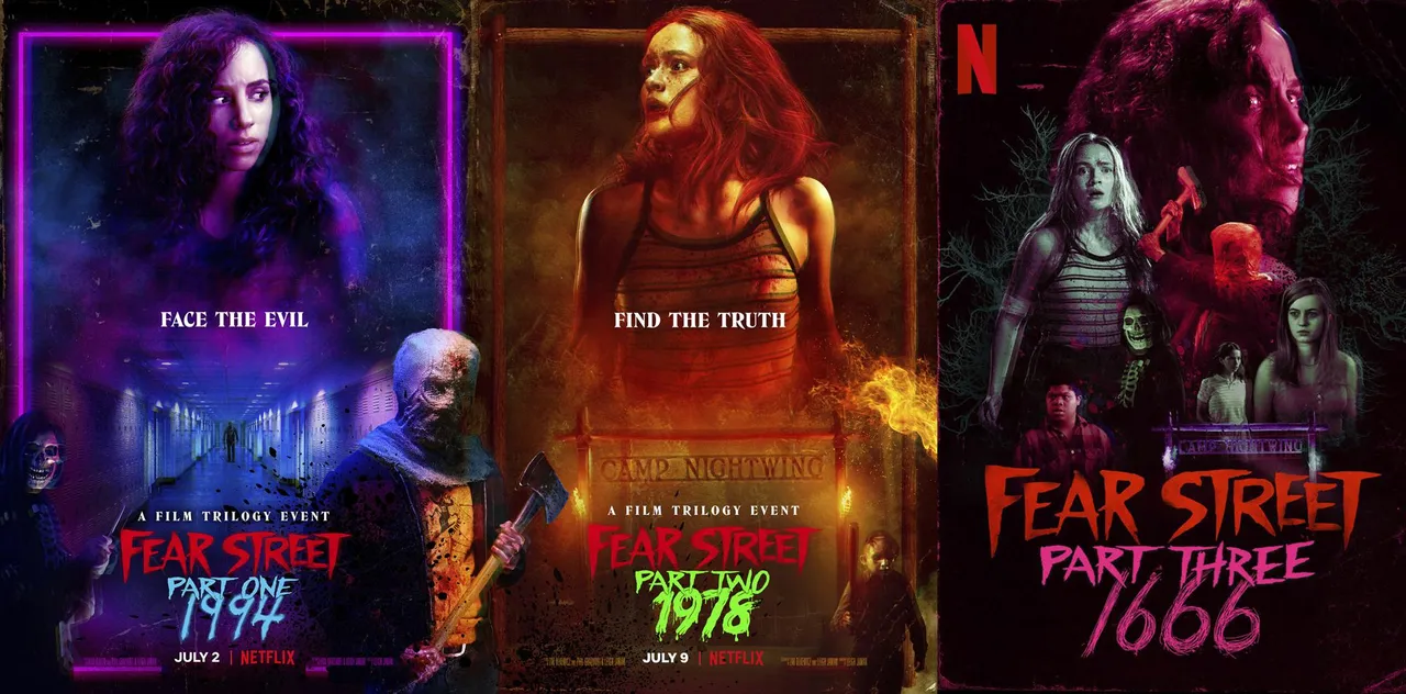 The FEAR STREET Trilogy