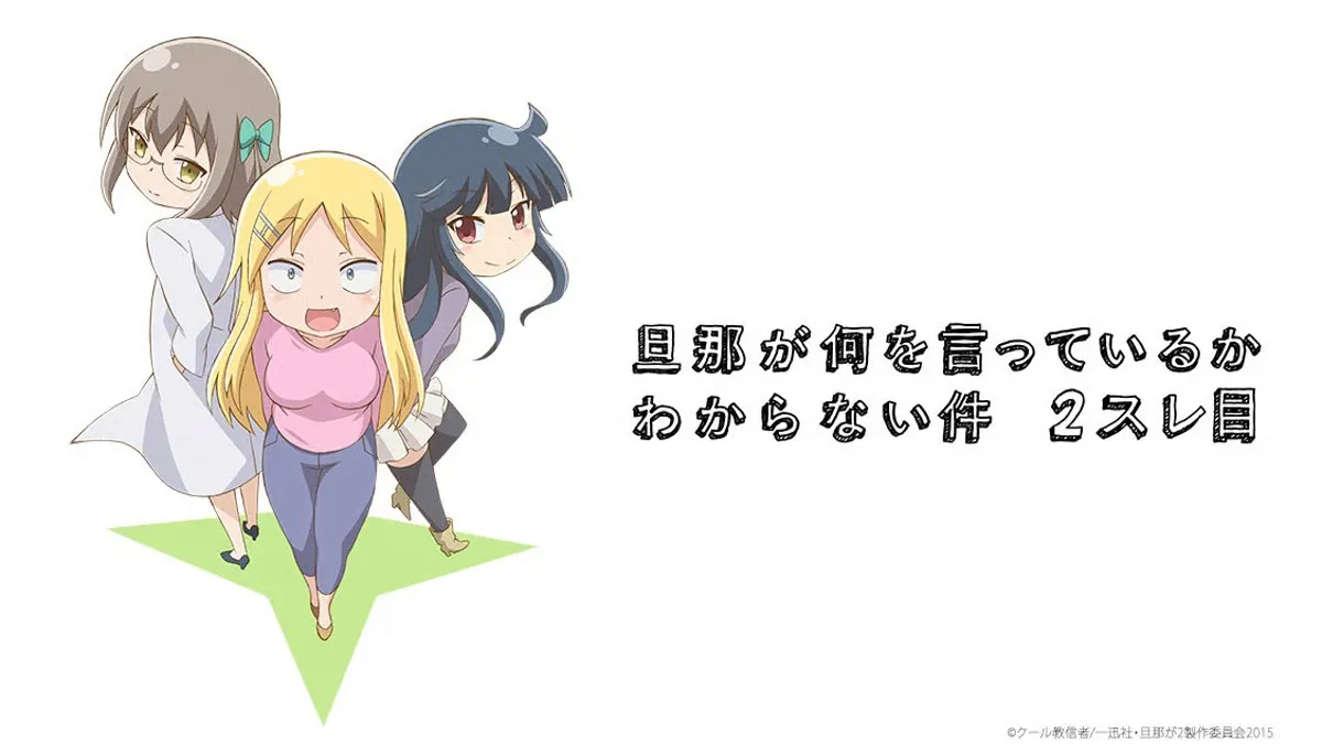 ANIME RECOMMENDATION: Danna ga Nani o Itteiru ka Wakaranai Ken [En...