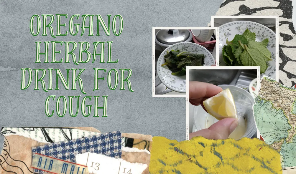 Oregano Herbal Drink for Cough