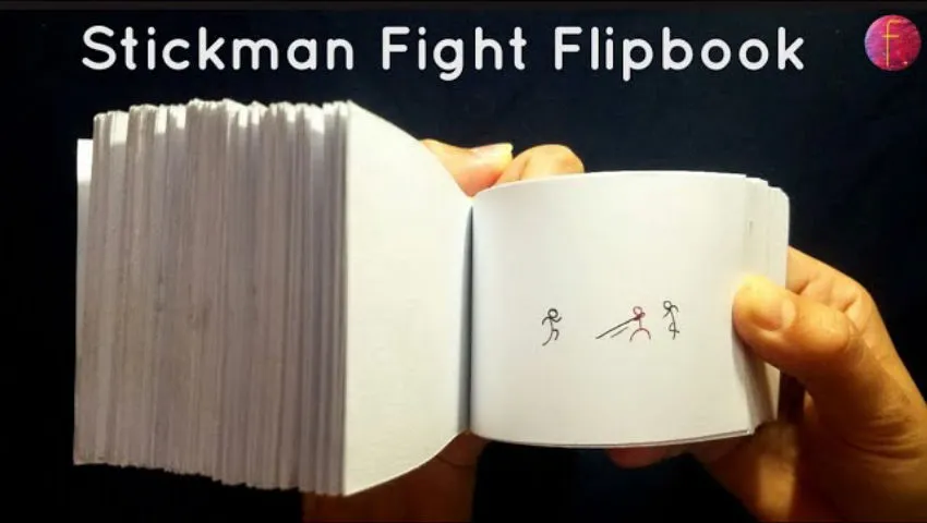 Stickman Fight Flipbook - Mr Flip
