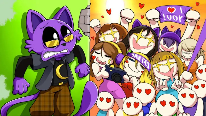 SMILING CRITTERS "ROCKSTARS" - FAN ANIMATION by FERA