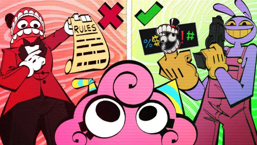 THE AMAZING DIGITAL CIRCUS UNBREAKABLE RULE - New Character! Fera A...