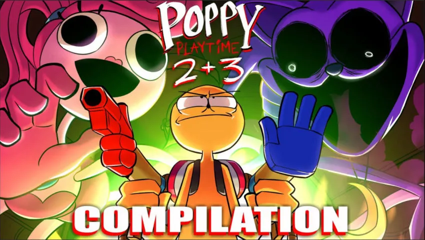 POPPY PLAYTIME CHAPTER 2 & 3 RETOLD - FERA ANIMATIONS