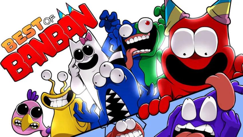 Garten of Banban BEST OF! Compilation - Fera Animations