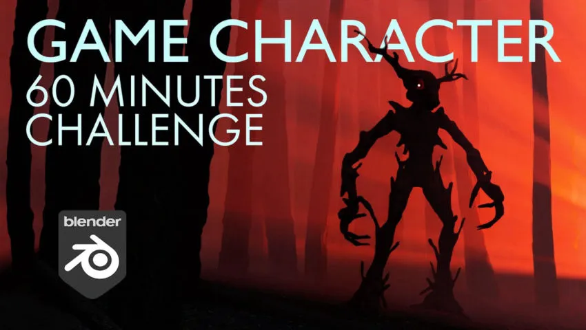 Creating a Fully Rigged Game Character in 60 Minutes - Blender