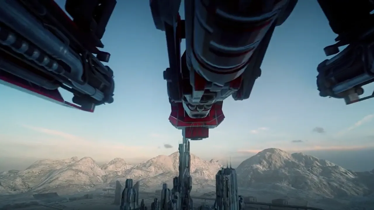 Live action, Low budget, GO Bots movie??