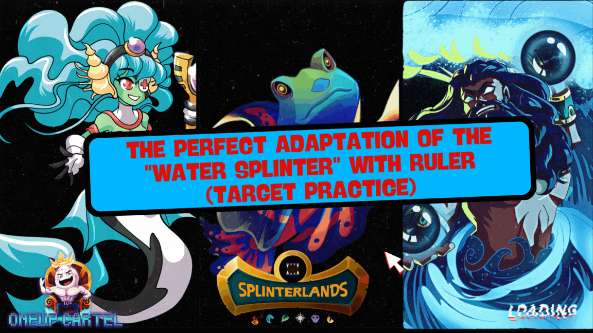 La adaptación perfecta del “Splinter de Agua” con la regla (Target ...