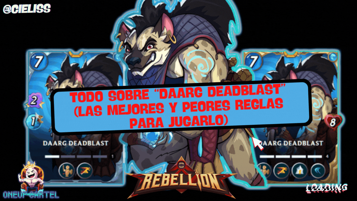 Todo sobre “Daarg Deadblast” (Las mejores y peores reglas para juga...