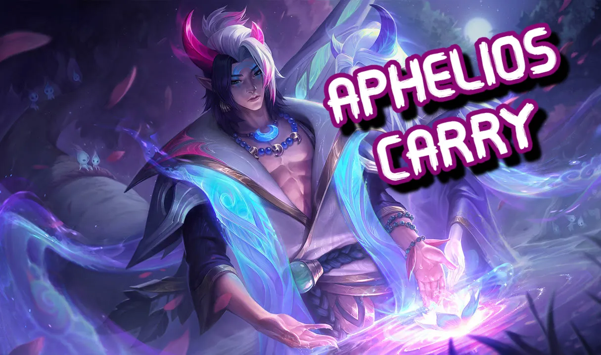 Fated Aphelios Carry! TFT Set 11