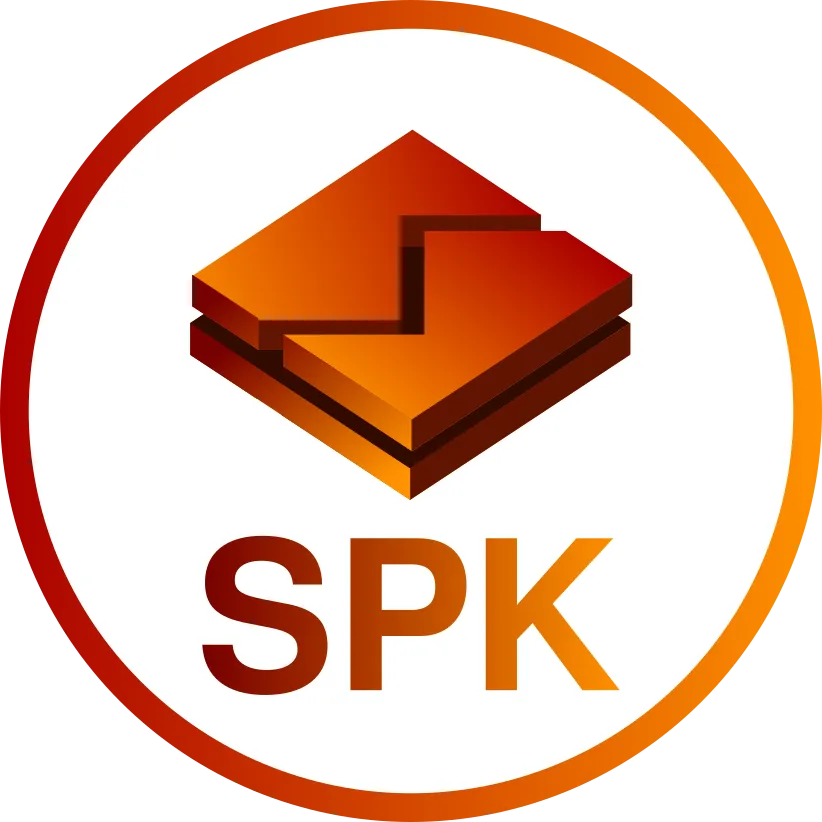 3rd entry for the SPK Network logo competition: SPK