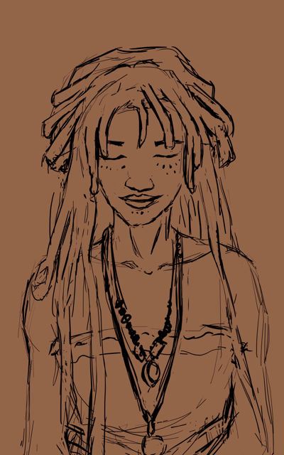 Ilustracion digital: Calypso - Fan Art / Digital illustration: Ca...