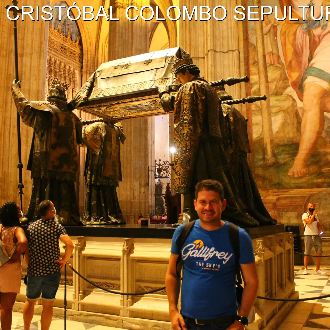 THE TOMB OF CRISTOFORO COLOMBO🚙 / LA TUMBA DE COLOMBO🌎