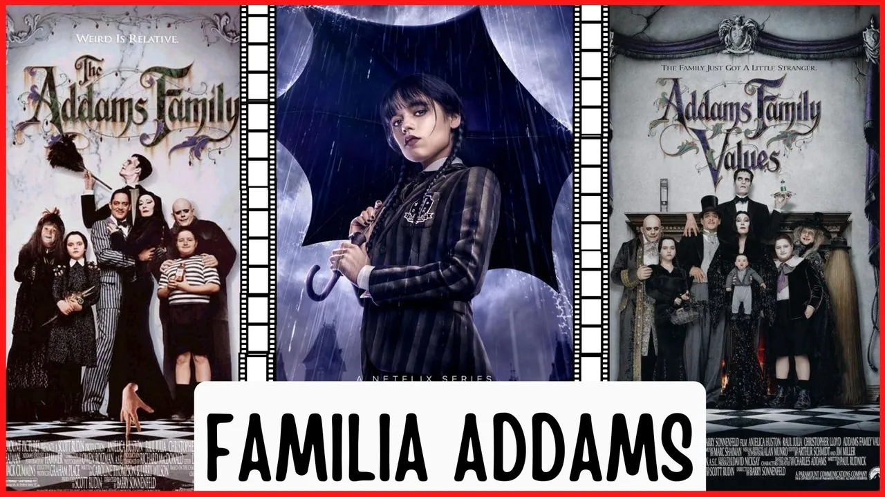Addams Family - Sequence and evolution (Review) [ENG-ESP]
