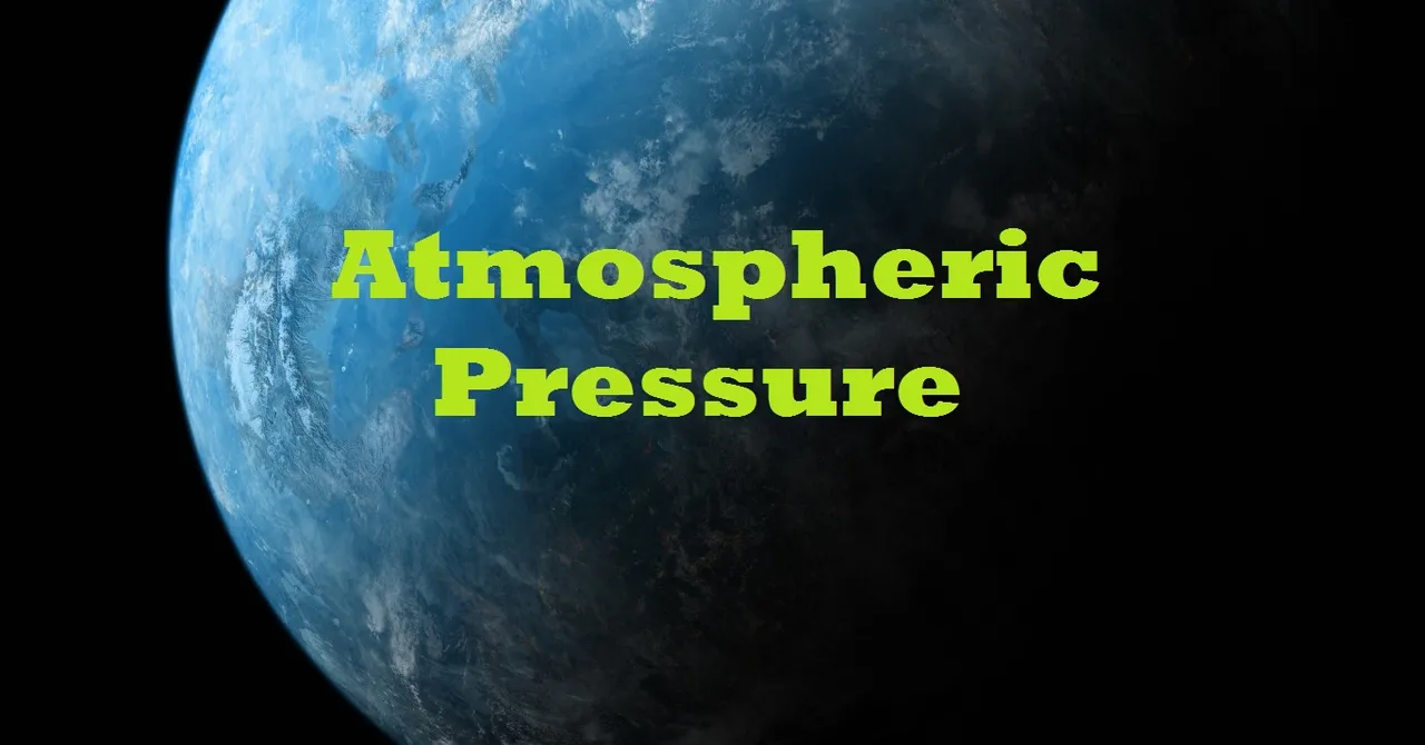Atmospheric pressure: unit conversion table